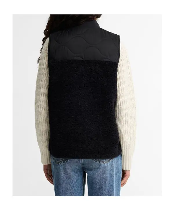 Barbour Zipper-panelled Vest