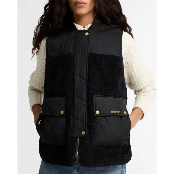 Barbour Zipper-panelled Vest
