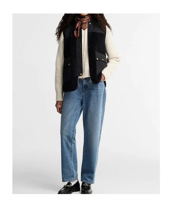 Barbour Zipper-panelled Vest