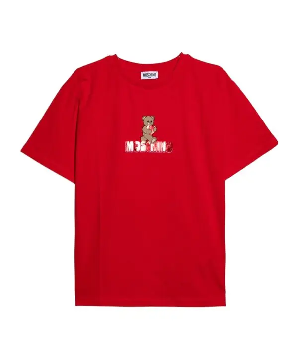 Moschino Teddy Logo T-shirt