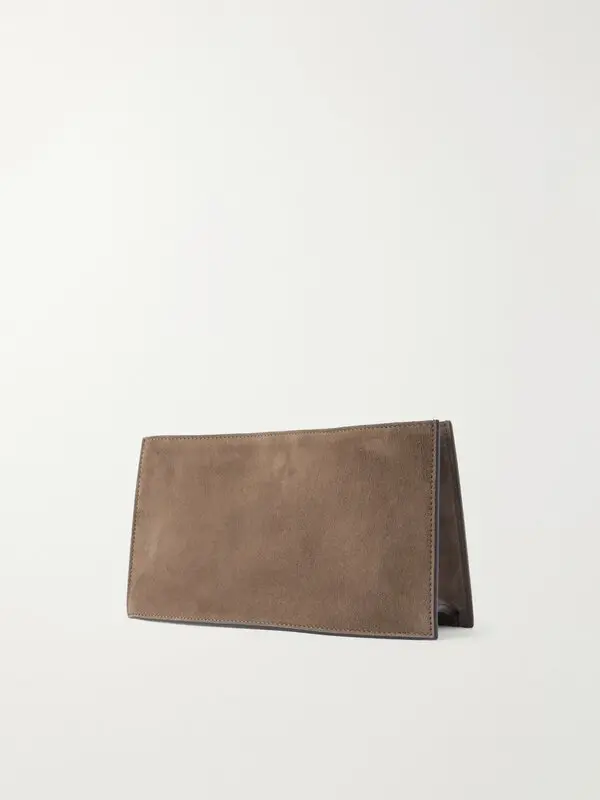 METIER Ease 28 Suede Clutch