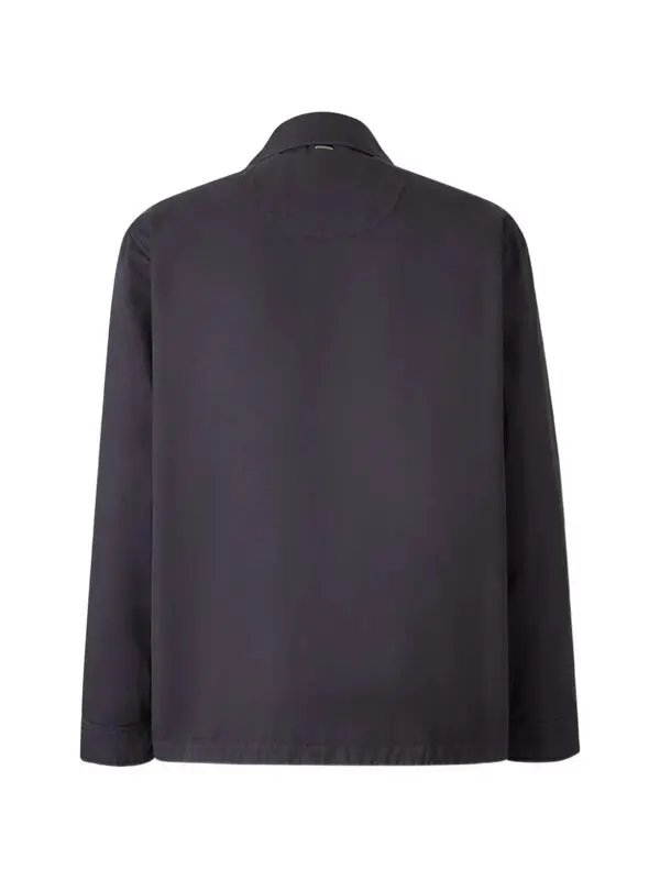 Herno Long-sleeve Jacket With Pocket Details