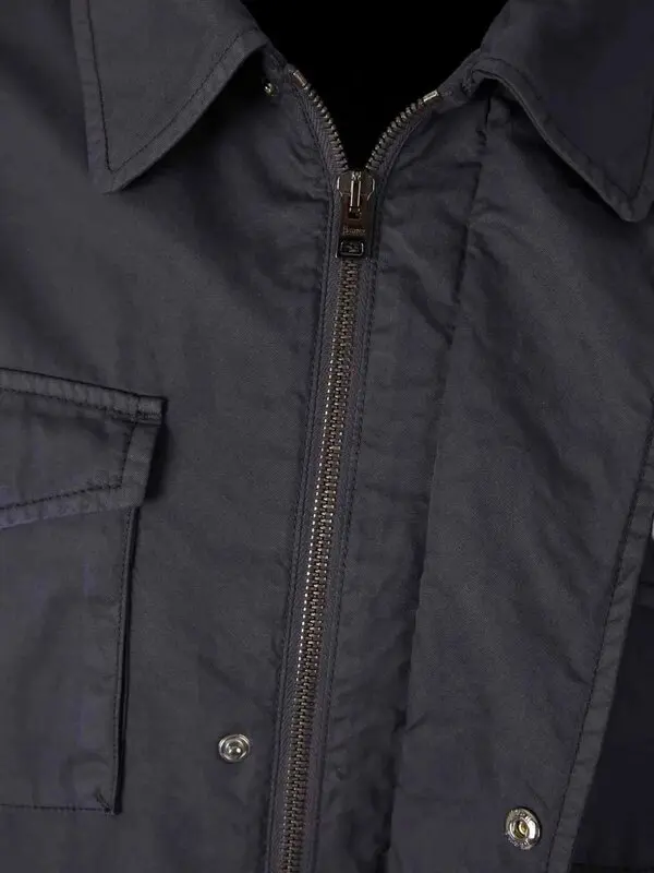 Herno Long-sleeve Jacket With Pocket Details
