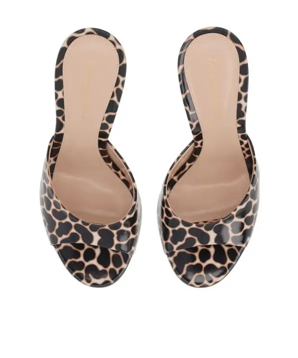 GIANVITO ROSSI Open-toe High-heeled Sandals