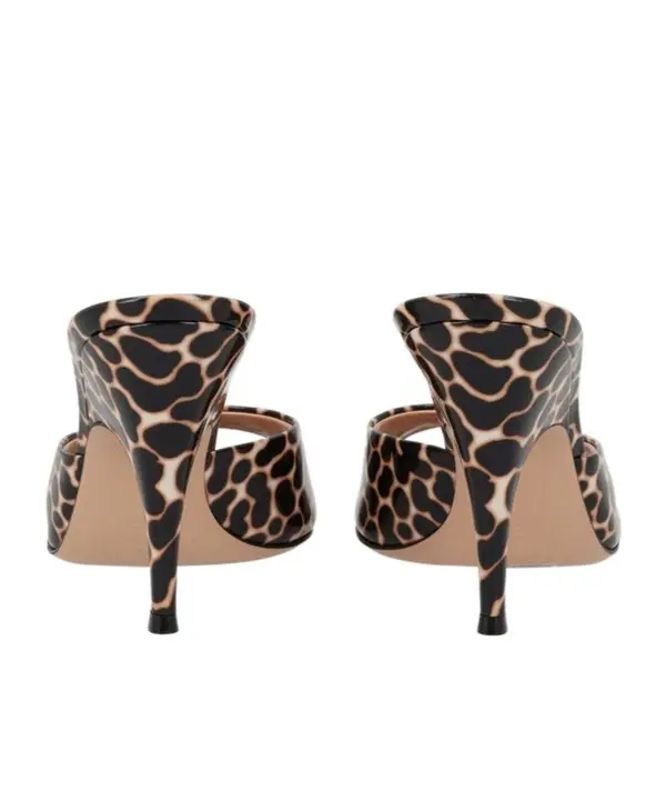 GIANVITO ROSSI Open-toe High-heeled Sandals