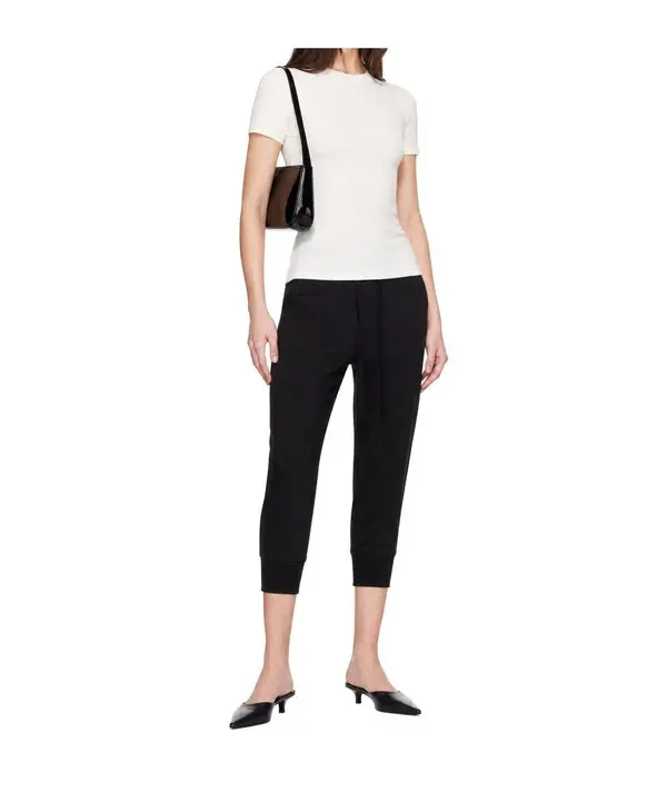ENTIRE STUDIOS Casual Pants With An Elasticated Drawstring Waist