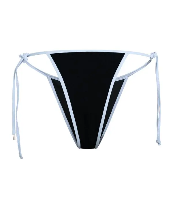 Casablanca Versatile Bikini - Black