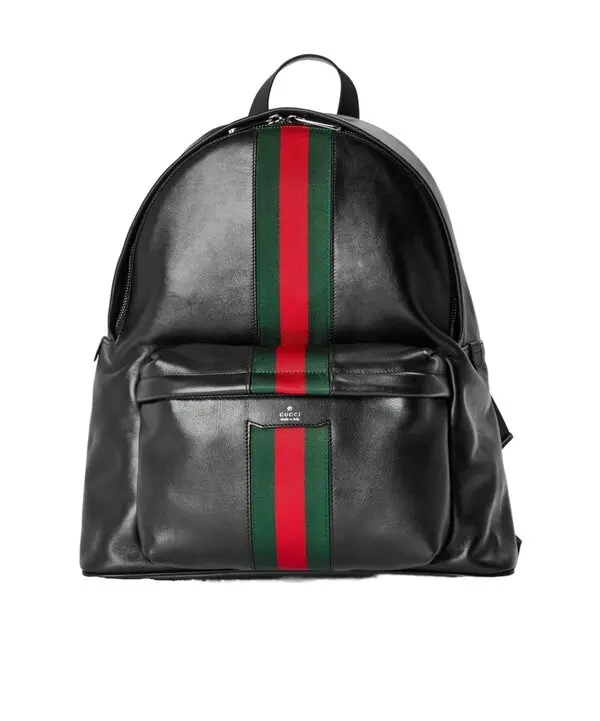 Gucci Simple Backpack - Black