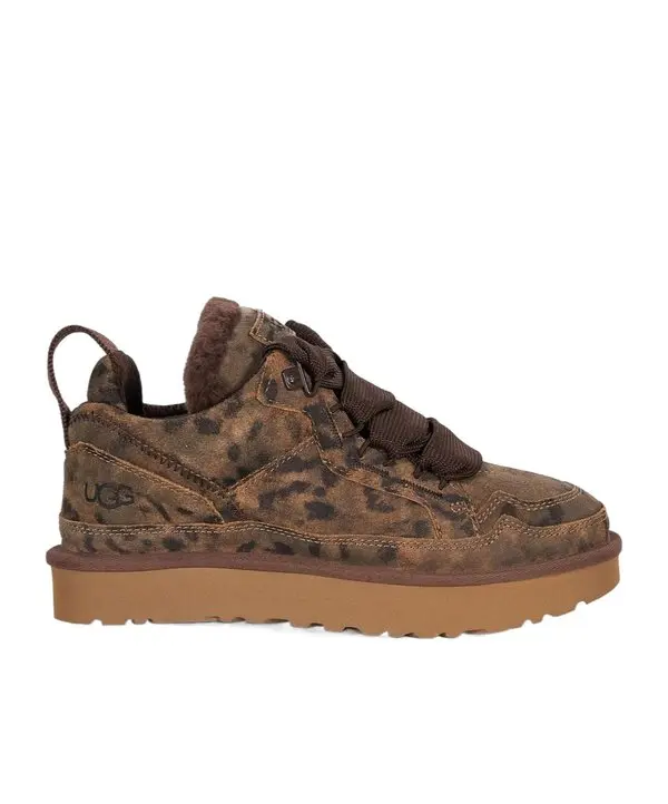 UGG Low Top Lace-up Sneakers - Brown
