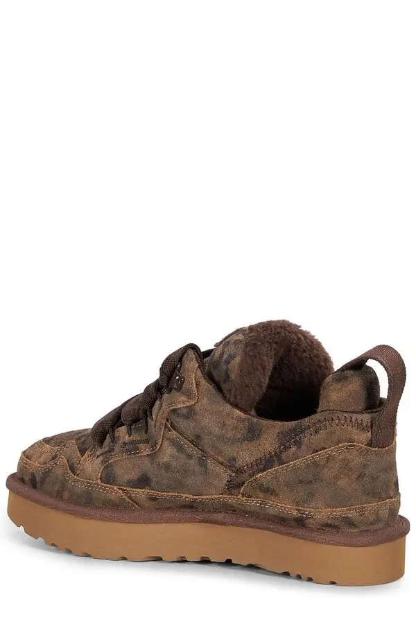 UGG Low Top Lace-up Sneakers - Brown
