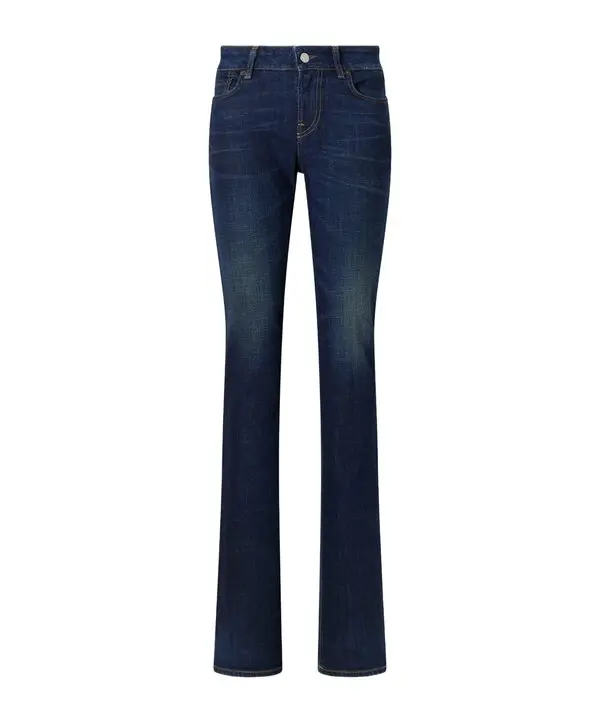 Acne Studios Belt Loop Jeans - Dark Denim