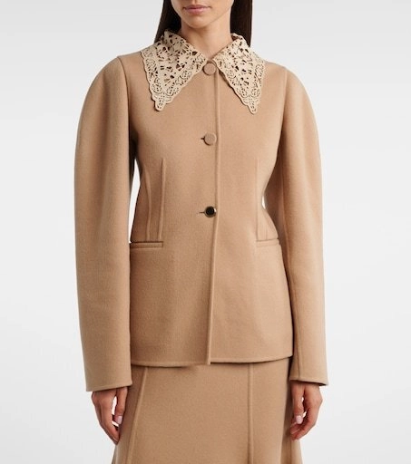 Gabriela Hearst Cashmere Jacket