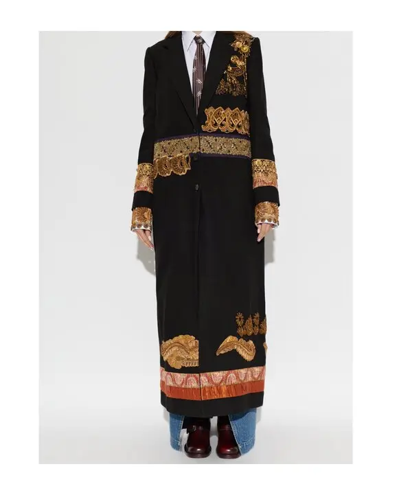 Dries Van Noten Long-sleeved Coat