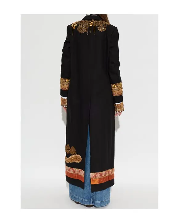 Dries Van Noten Long-sleeved Coat