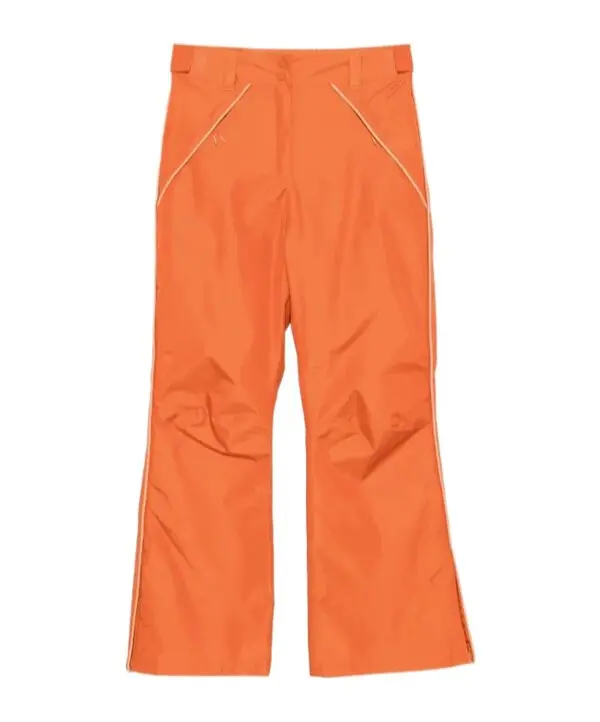 Farm Rio Side-stripe Ski Pants - Orange