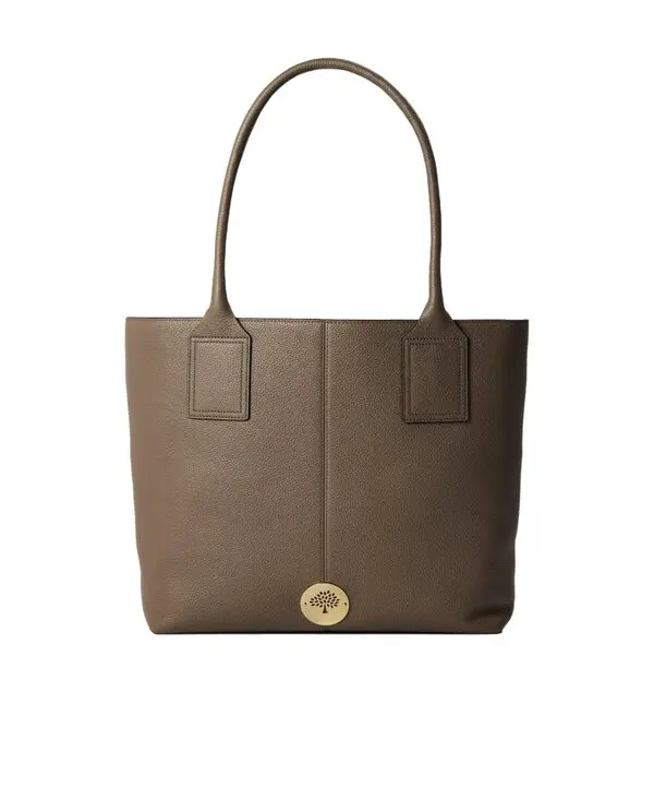 Mulberry Leather Tote Shoulder Bag