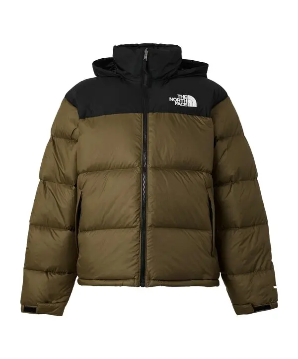 The North Face Hooded Puffer Jacket - No
