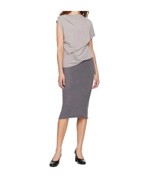 ENTIRE STUDIOS Asymmetric Draped Blouse