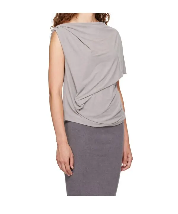 ENTIRE STUDIOS Asymmetric Draped Blouse