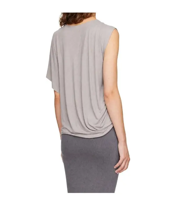 ENTIRE STUDIOS Asymmetric Draped Blouse