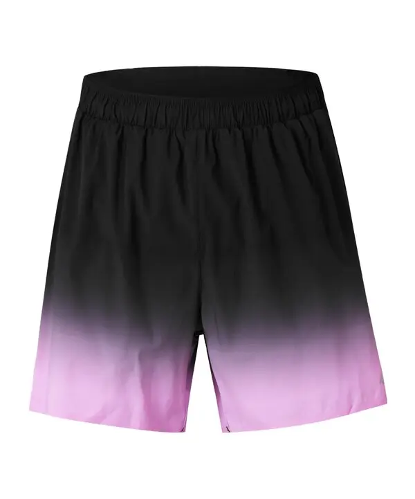 REPRESENT To Pink Gradient Elastic Waist Shorts - No