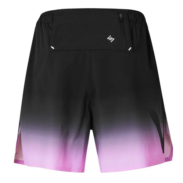 REPRESENT To Pink Gradient Elastic Waist Shorts