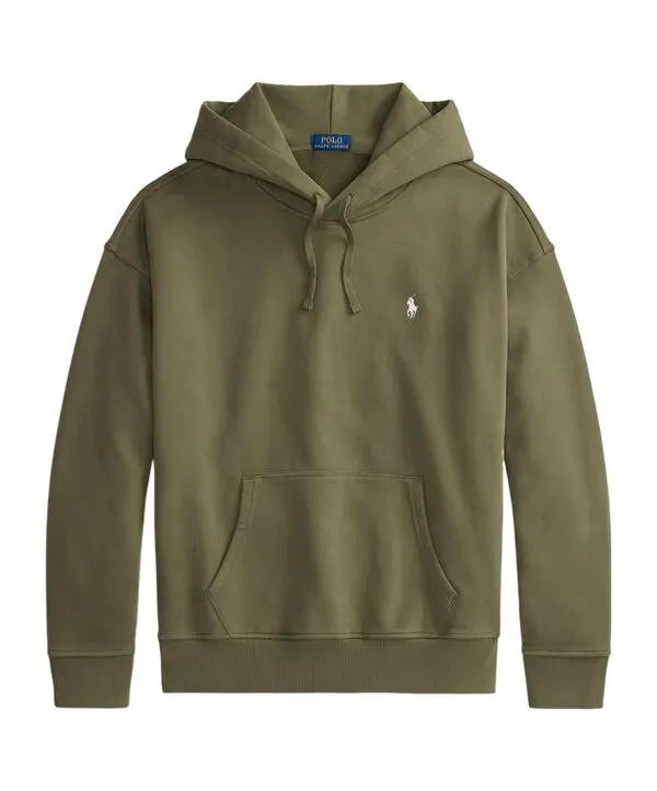Polo Ralph Lauren Simple Solid-color Hoodie