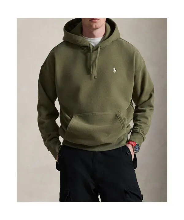 Polo Ralph Lauren Simple Solid-color Hoodie