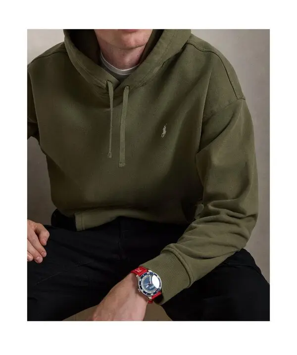 Polo Ralph Lauren Simple Solid-color Hoodie