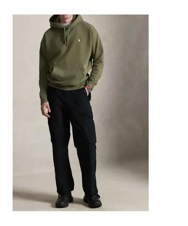 Polo Ralph Lauren Simple Solid-color Hoodie