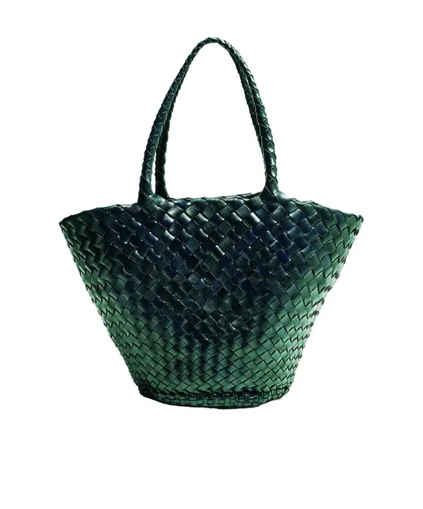 Dragon Diffusion Casual Shoulder Bag - Green