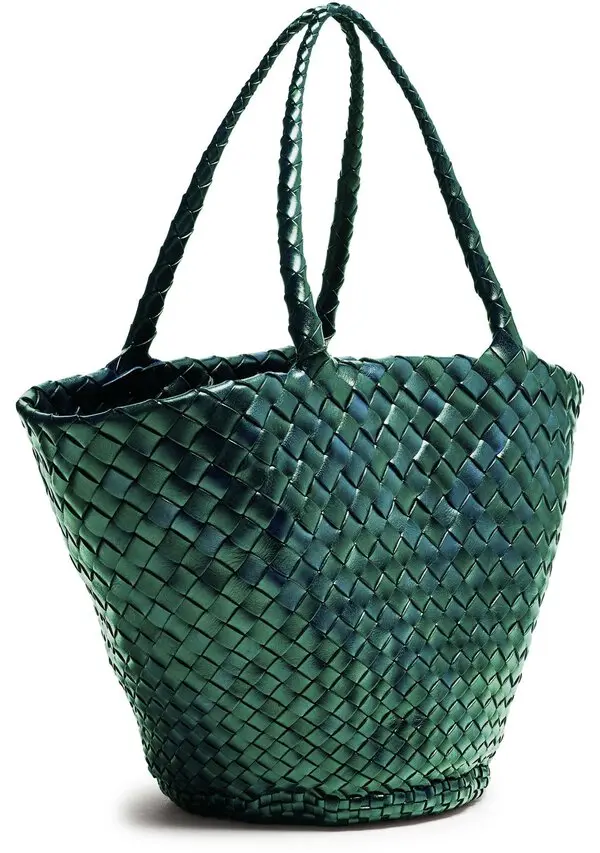 Dragon Diffusion Casual Shoulder Bag - Green
