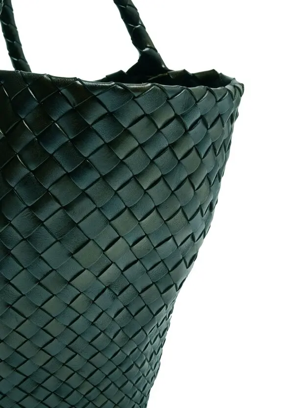 Dragon Diffusion Casual Shoulder Bag - Green