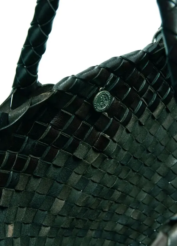 Dragon Diffusion Casual Shoulder Bag - Green