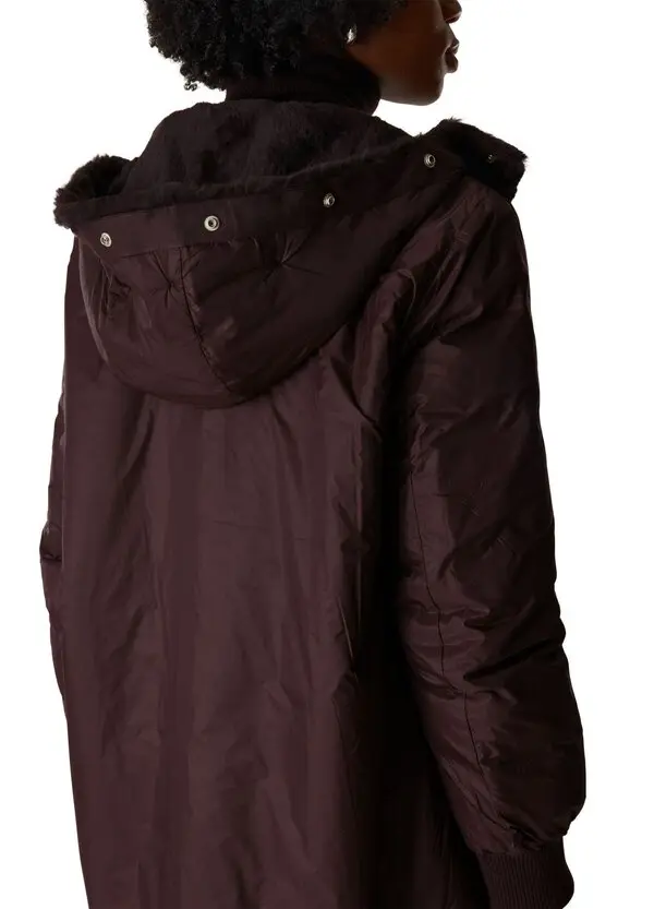YVES SALOMON Long Parka With Pockets