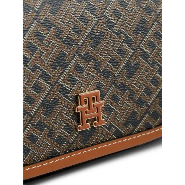 Tommy Hilfiger Monogram Saddle Bag