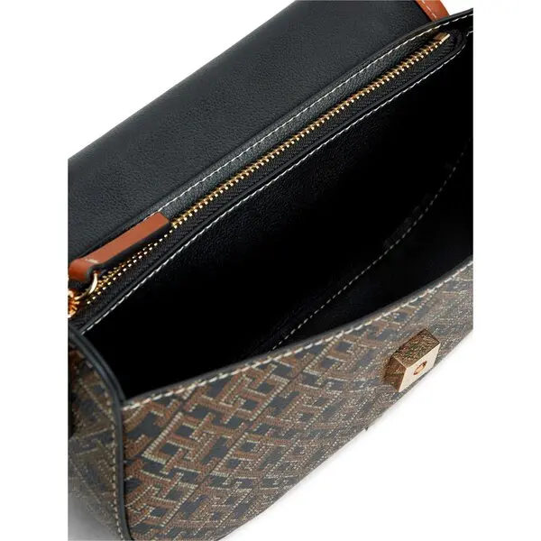 Tommy Hilfiger Monogram Saddle Bag