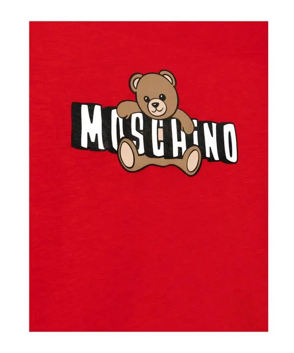 Moschino Long-sleeved T-shirt - Red