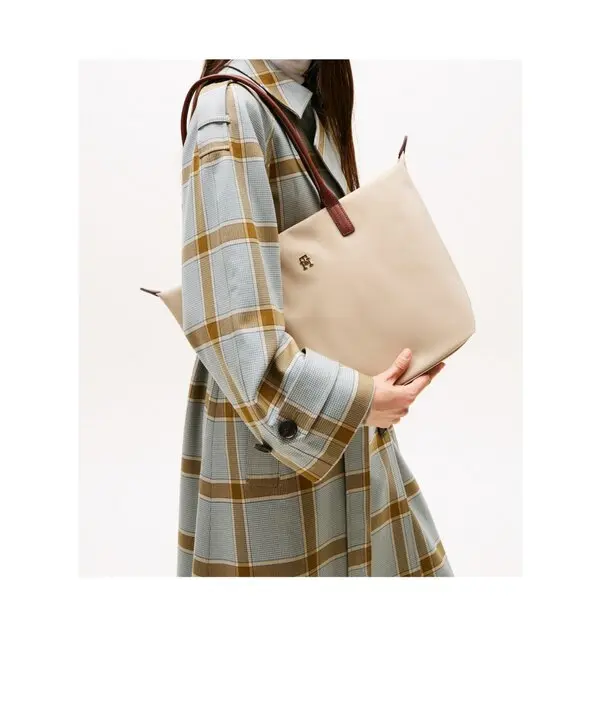 Tommy Hilfiger Nylon Tote Bag