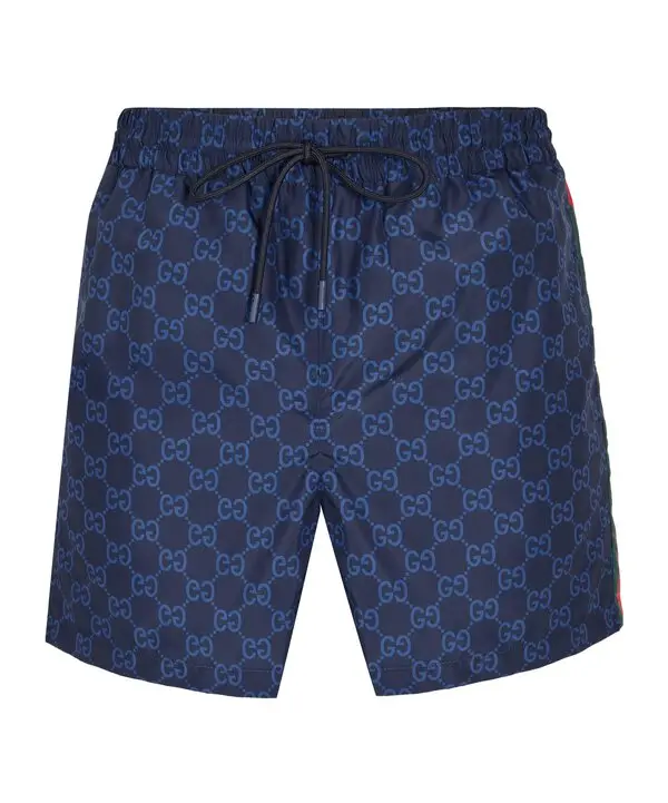 Gucci Simple Swimming Trunks