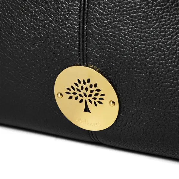 Mulberry Leather Tote Bag