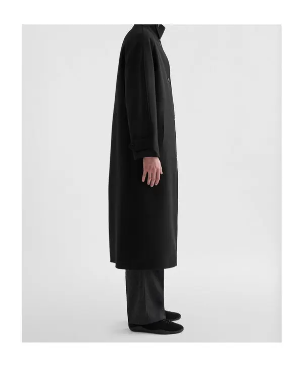 JIL SANDER Felt Wool Coat
