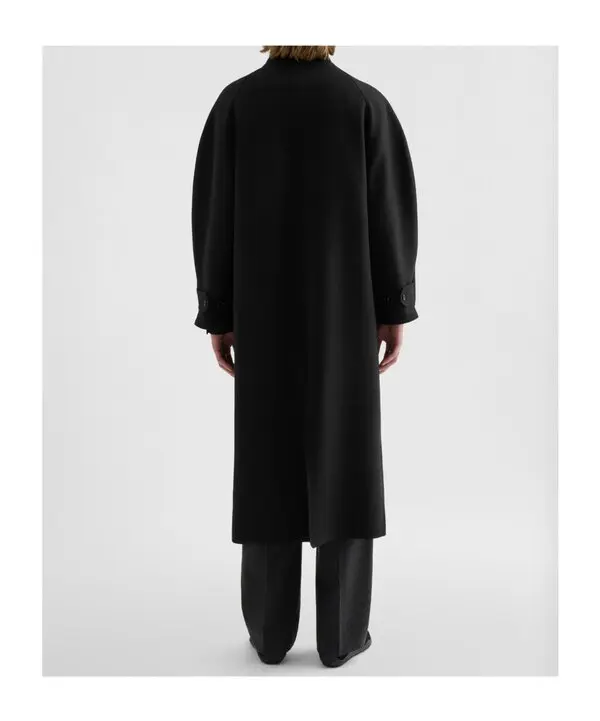 JIL SANDER Felt Wool Coat