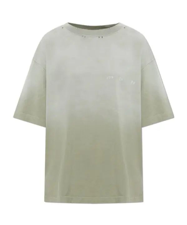 MISBHV Graphic-print Distressed T-shirt