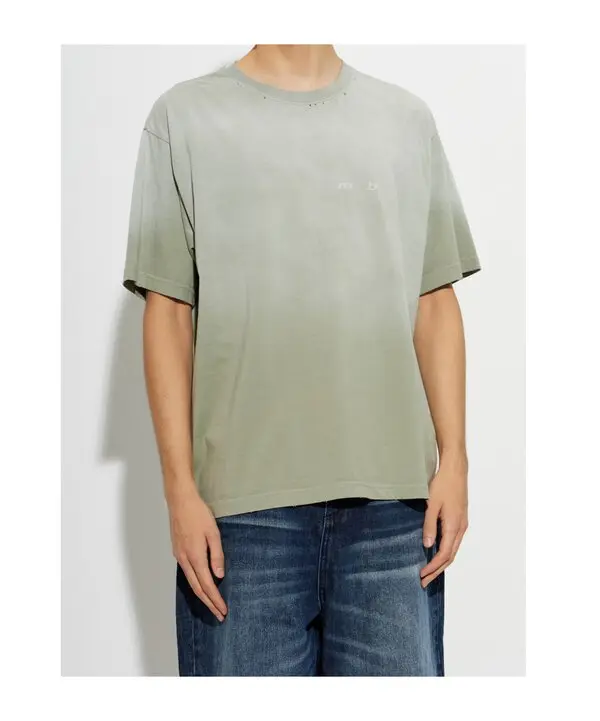 MISBHV Graphic-print Distressed T-shirt