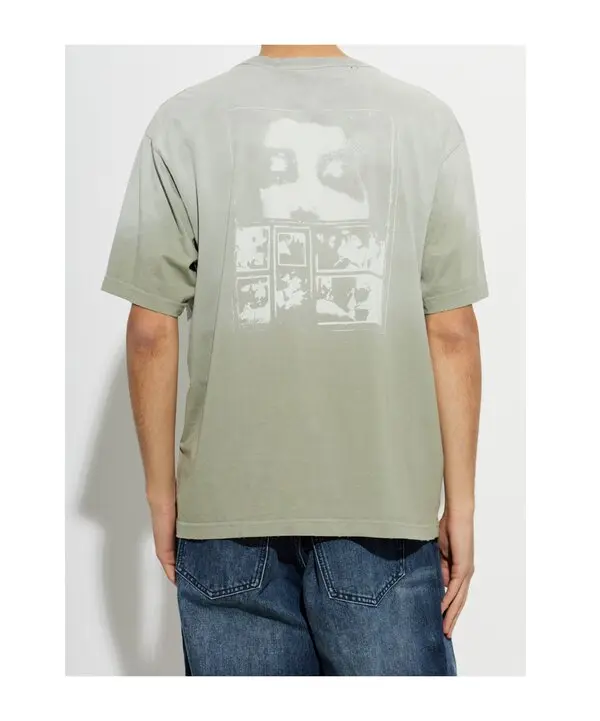 MISBHV Graphic-print Distressed T-shirt