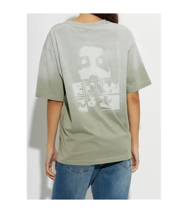 MISBHV Graphic-print Distressed T-shirt