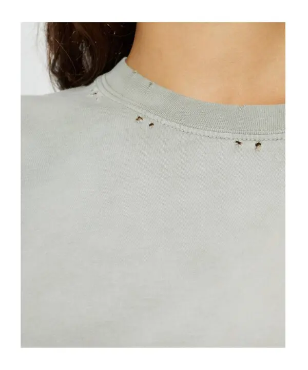 MISBHV Graphic-print Distressed T-shirt