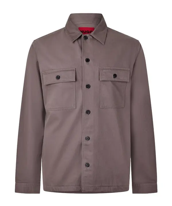 Hugo Boss Long Sleeve Overshirt