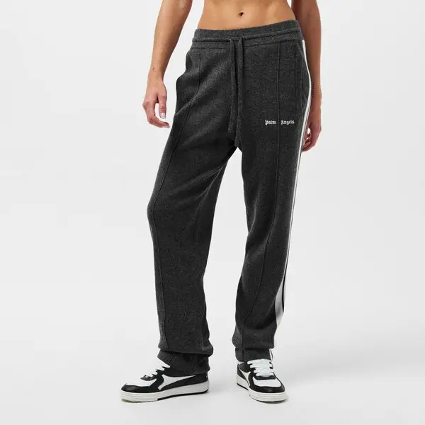 Palm Angels Drawstring Knit Sweatpants